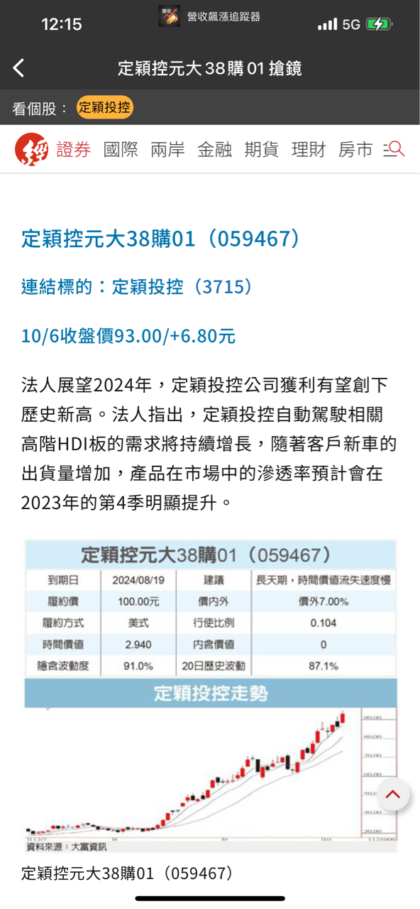 3715 定穎投控 - AI來了🔥｜CMoney 股市爆料同學會