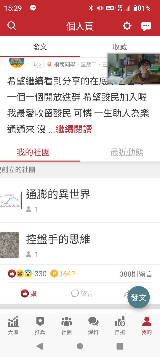 TWA00 加權指數 - 500 人留言區 有緣的朋友記得那個那個 目前300+-｜CMoney 股市爆料同學會