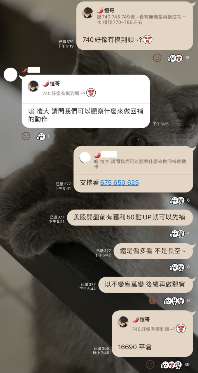 TWA00 加權指數 - 11/08盤前文(後半段文章發在秘密基地裡)｜CMoney 股市爆料同學會