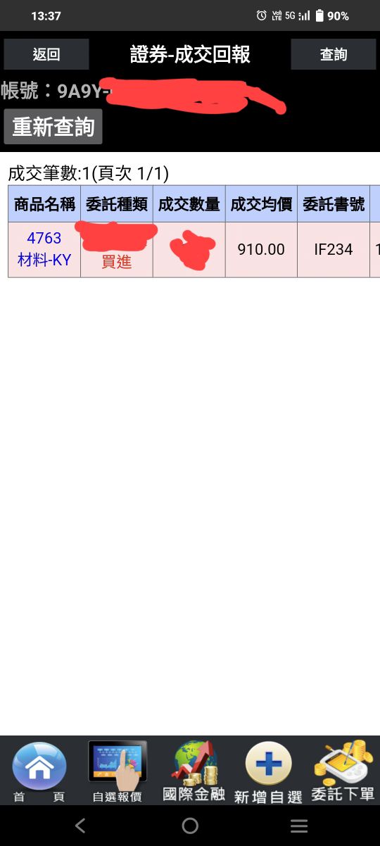 4763 材料-KY - 你丟我撿，當市場上大家都很失望...｜CMoney 股市爆料同學會