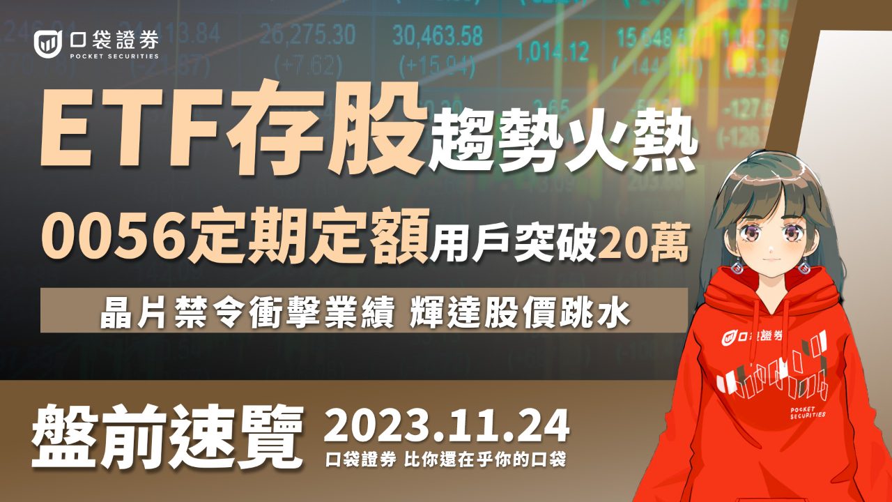 TWA00 加權指數 - 🚩ETF存股趨勢火熱，005...｜CMoney 股市爆料同學會