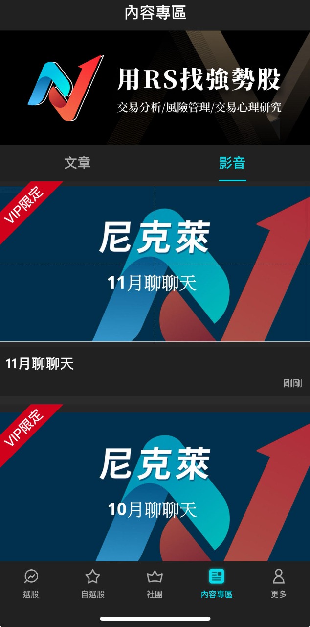 TWA00 加權指數 - 11月底聊聊天單元已上傳 剛錄好，訂閱戶請打開RS APP...｜股市爆料同學會