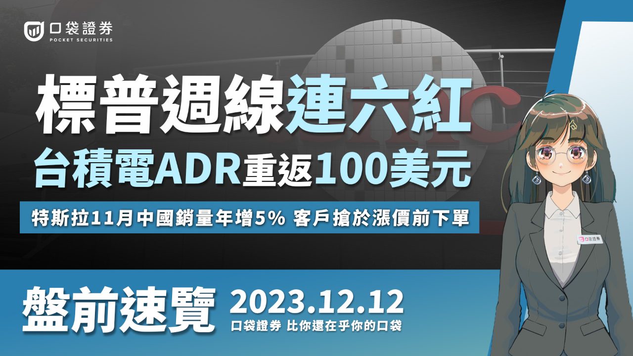 TWA00 加權指數 - 🚩台積電ADR重返100美元...｜CMoney 股市爆料同學會