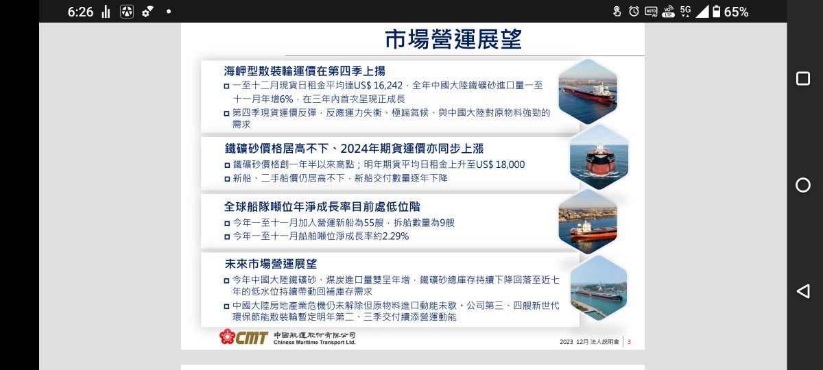 2612 中航 - 12/25（一）中航法說會 https://mops.tw...｜股市爆料同學會