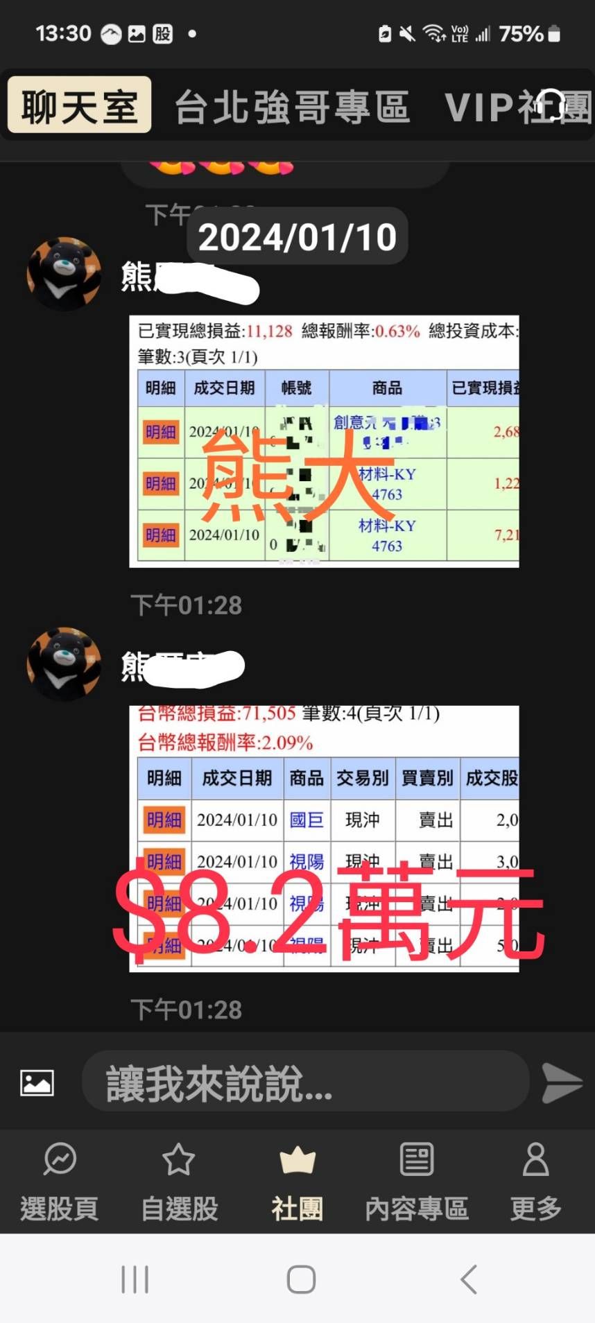 4162 智擎 - 台北強哥｜老粉絲們～ ☆現在...｜CMoney 股市爆料同學會