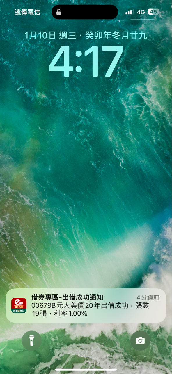 00679B 元大美債20年 - 借出了 ～1% 其他的掛1.5...｜CMoney 股市爆料同學會