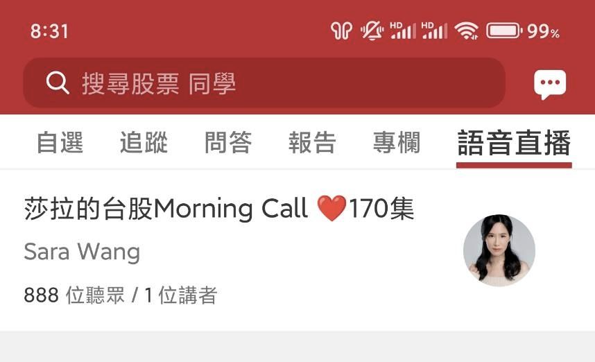 TWA00 加權指數 - 攔截到一個888的好兆頭， 祝...｜CMoney 股市爆料同學會