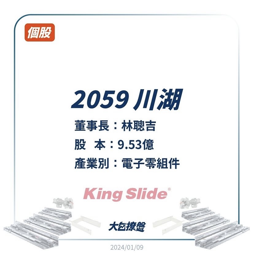 2059 川湖 - [2059]川湖｜大白遼盤｜個股｜股市爆料同學會