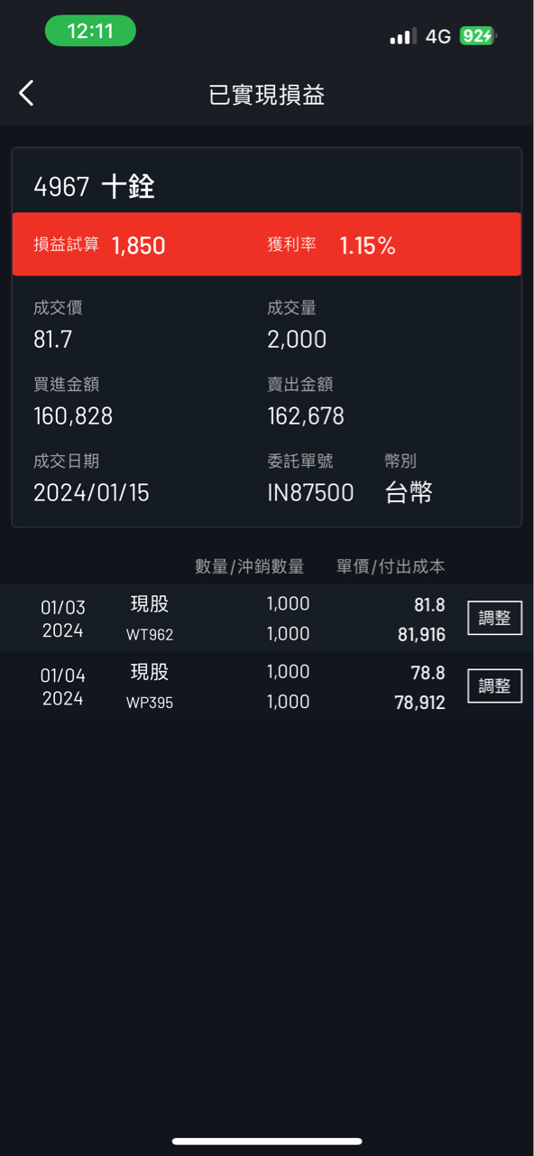 4967 十銓 - 一解套就漲停，十日十人干｜CMoney 股市爆料同學會