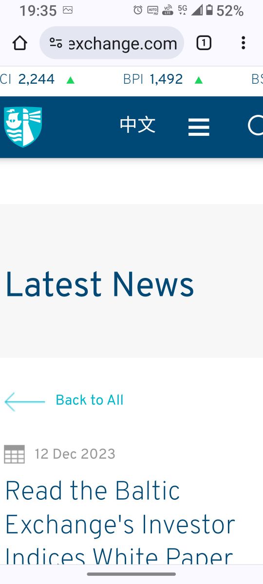 2606 裕民 - BCI漲了21%，來到2244...｜CMoney 股市爆料同學會