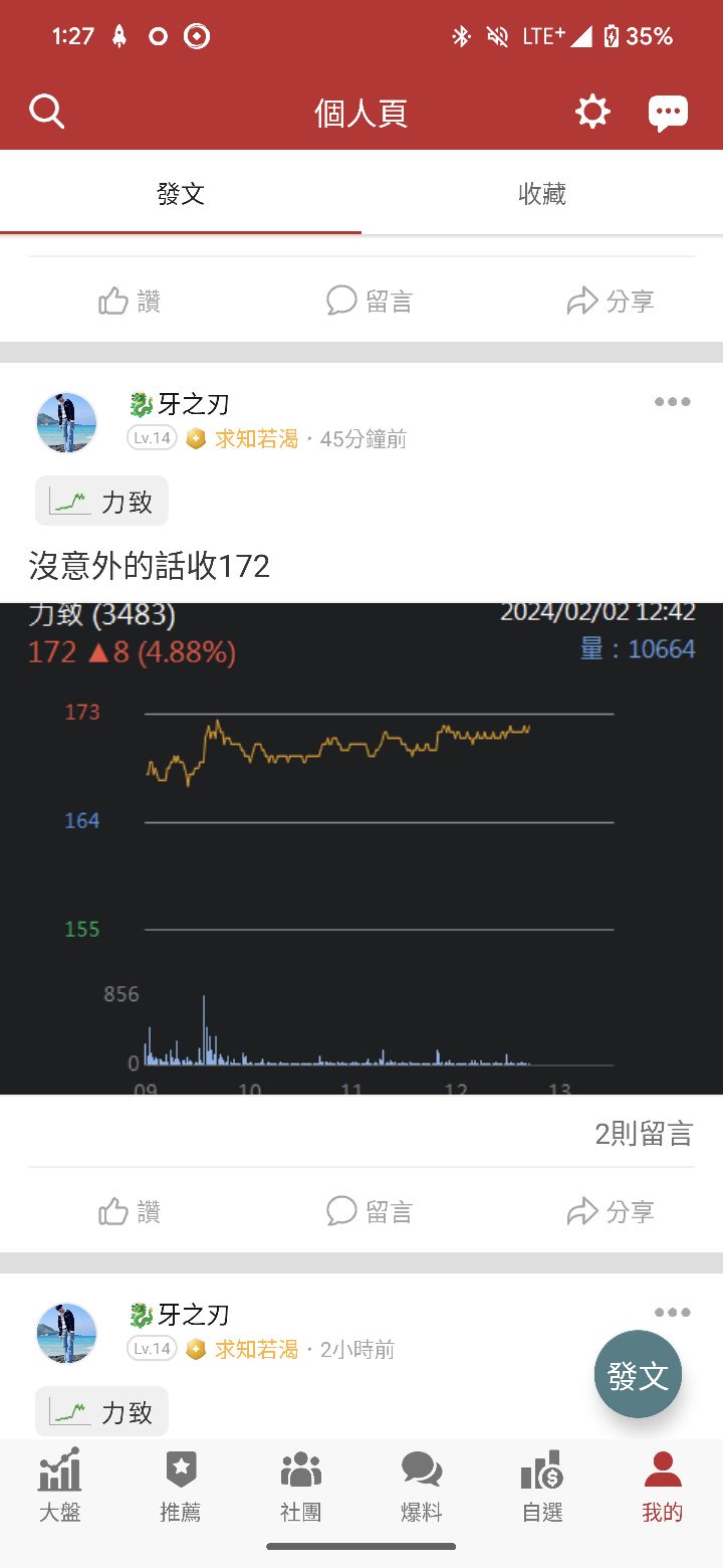 3483 力致 - 各位我好像答對囉｜CMoney 股市爆料同學會