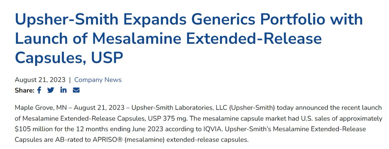 TWA00 加權指數 - ~美國市場1E美的Apriso學名藥Mesalamine~｜股市爆料同學會
