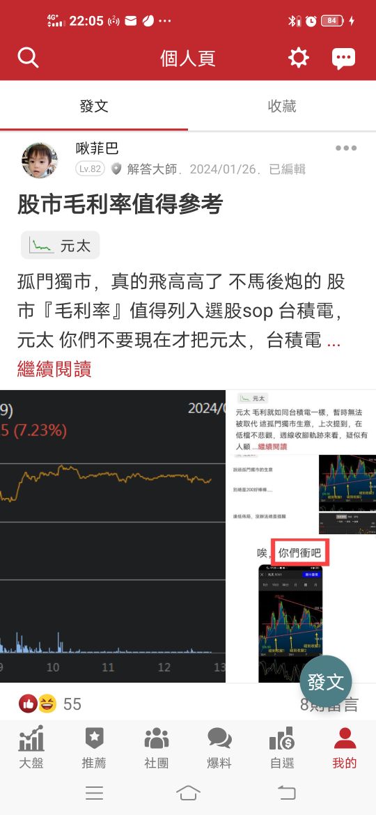 8069 元太 - 看不懂作文的，看這裡｜CMoney 股市爆料同學會
