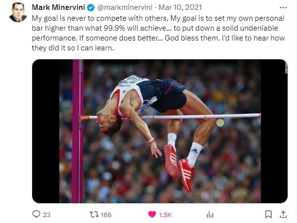 TWA00 加權指數 - "我的目標從來不是要跟別人競爭...｜CMoney 股市爆料同學會