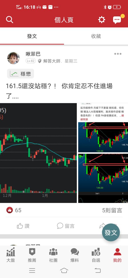 3105 穩懋 - PA族群 像極了155沒人要的散熱雙鴻｜CMoney 股市爆料同學會