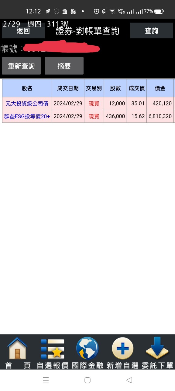 00937B 群益ESG投等債20+ - 趁今天溢價不多 加碼買了: ...｜CMoney 股市爆料同學會