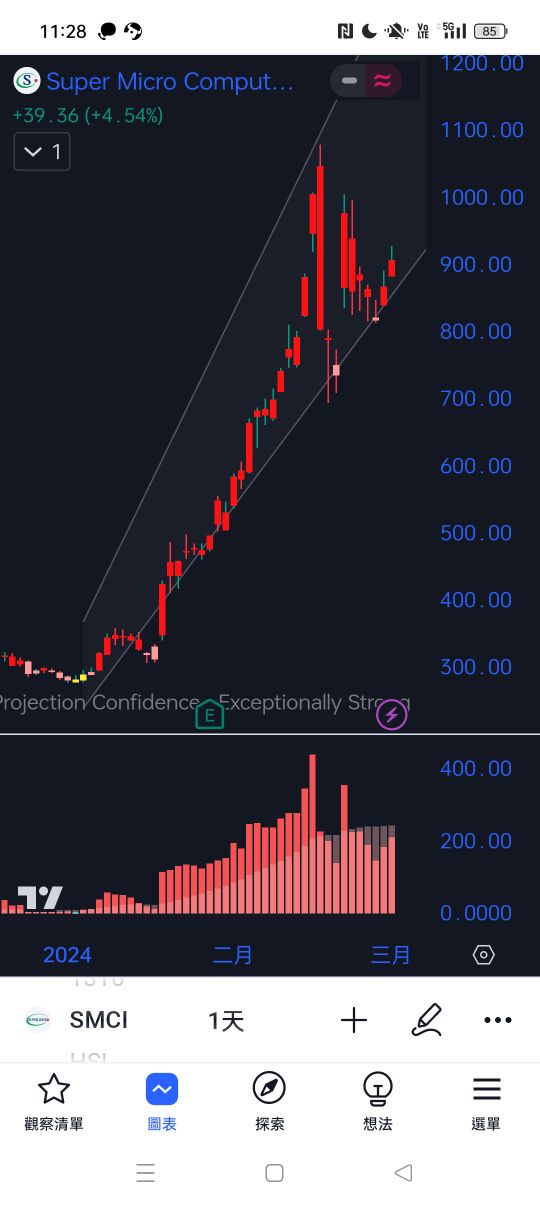 TWA00 加權指數 - 3/2 SMCI 盤後大漲12%｜CMoney 股市爆料同學會