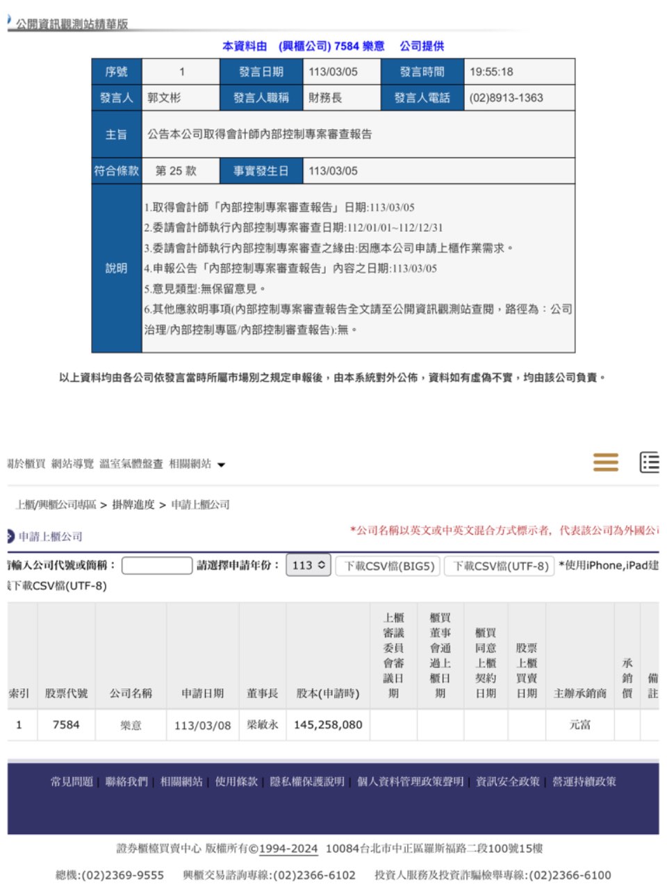 4772 台特化 - 請參考最近申請上櫃的「樂意」，...｜CMoney 股市爆料同學會