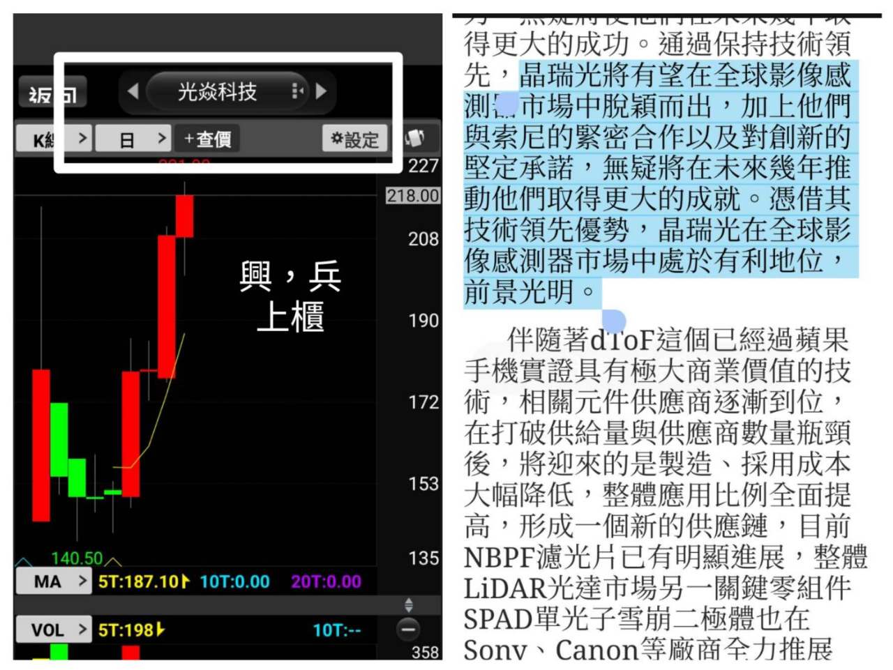 6787 晶瑞光 - 光焱科技談SPAD https...｜CMoney 股市爆料同學會