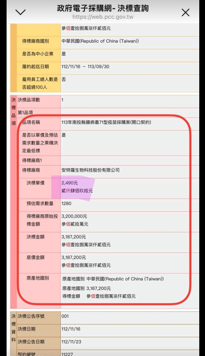 6547 高端疫苗 - 果然是低價促銷，可憐的南投囝仔...｜CMoney 股市爆料同學會
