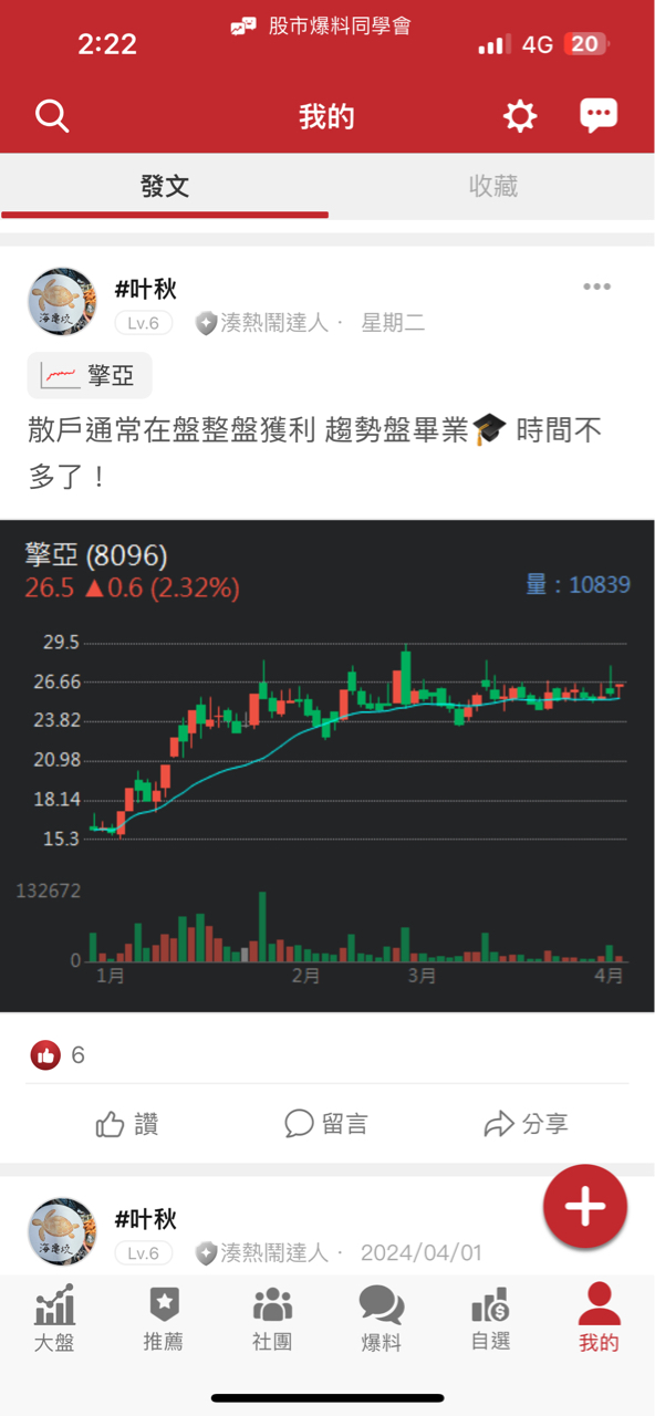 8096 擎亞 - 我有提示時間不多了！｜CMoney 股市爆料同學會