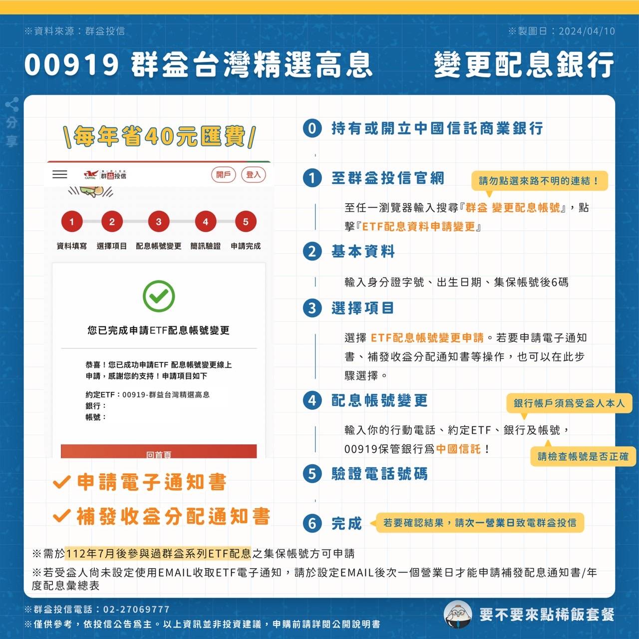 00919 群益台灣精選高息 - 00919 群益台灣精選高...｜CMoney 股市爆料同學會