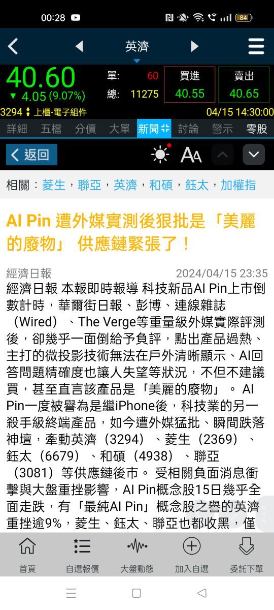 3059 華晶科 - 該要慶幸的是華晶科不是AI P...｜CMoney 股市爆料同學會