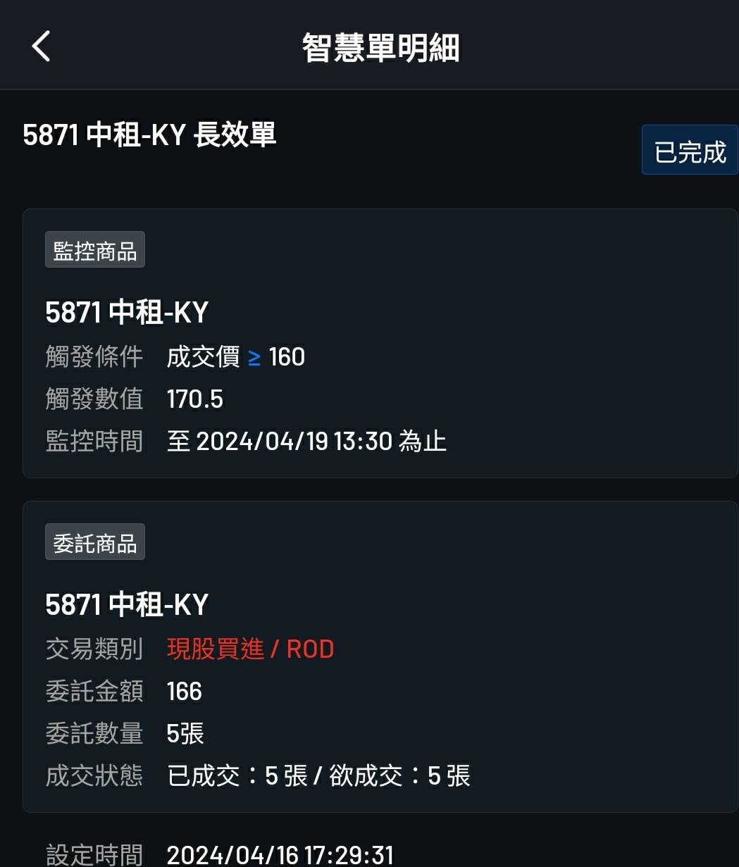 5871 中租-KY - 16日想升息跟匯率的題材應有戲...｜CMoney 股市爆料同學會