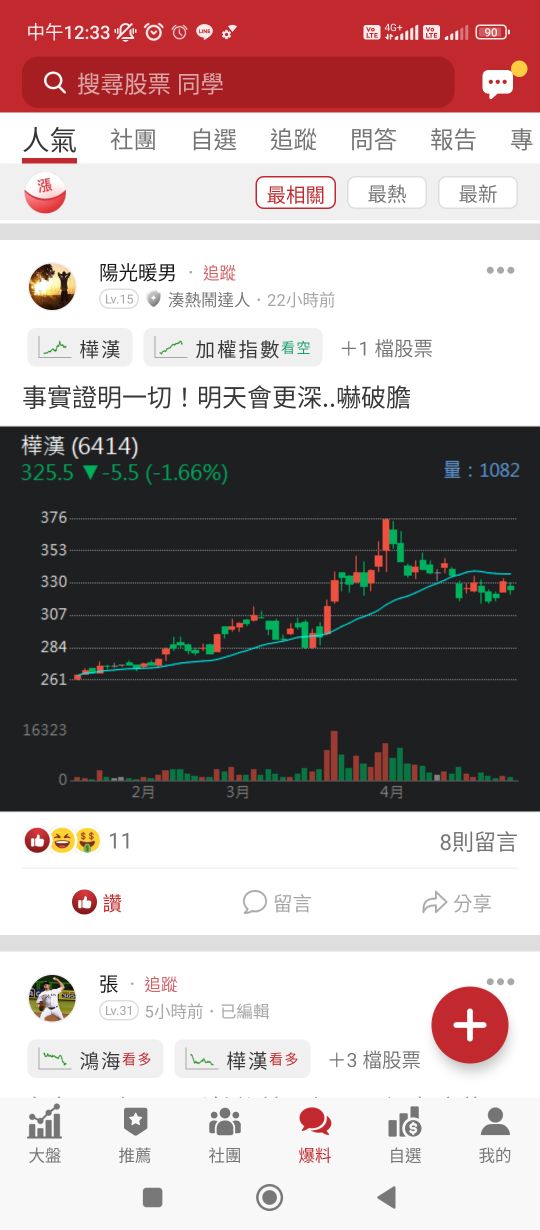 6414 樺漢 - 這貨色｜CMoney 股市爆料同學會