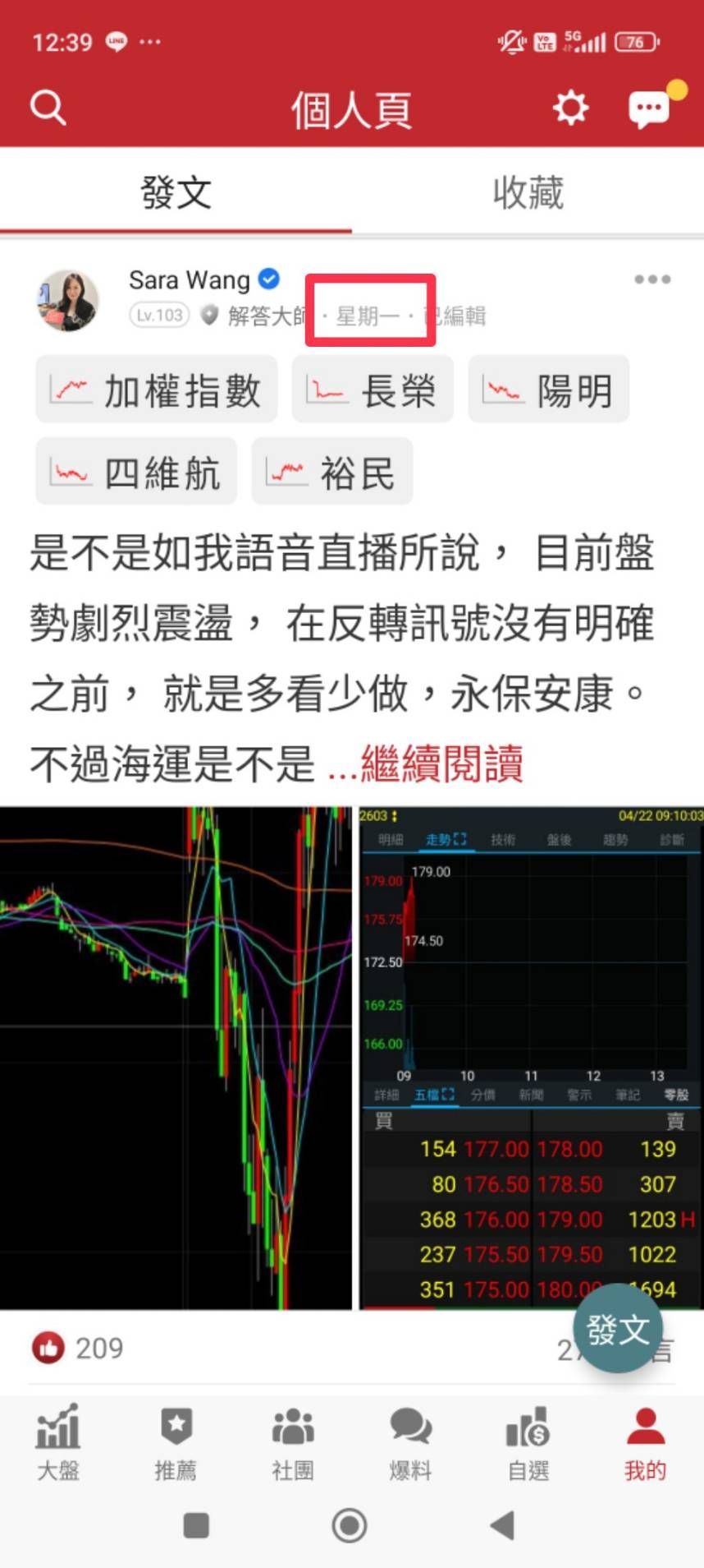 TWA00 加權指數 - 航運大噴發！ APP在起漲位置...｜CMoney 股市爆料同學會