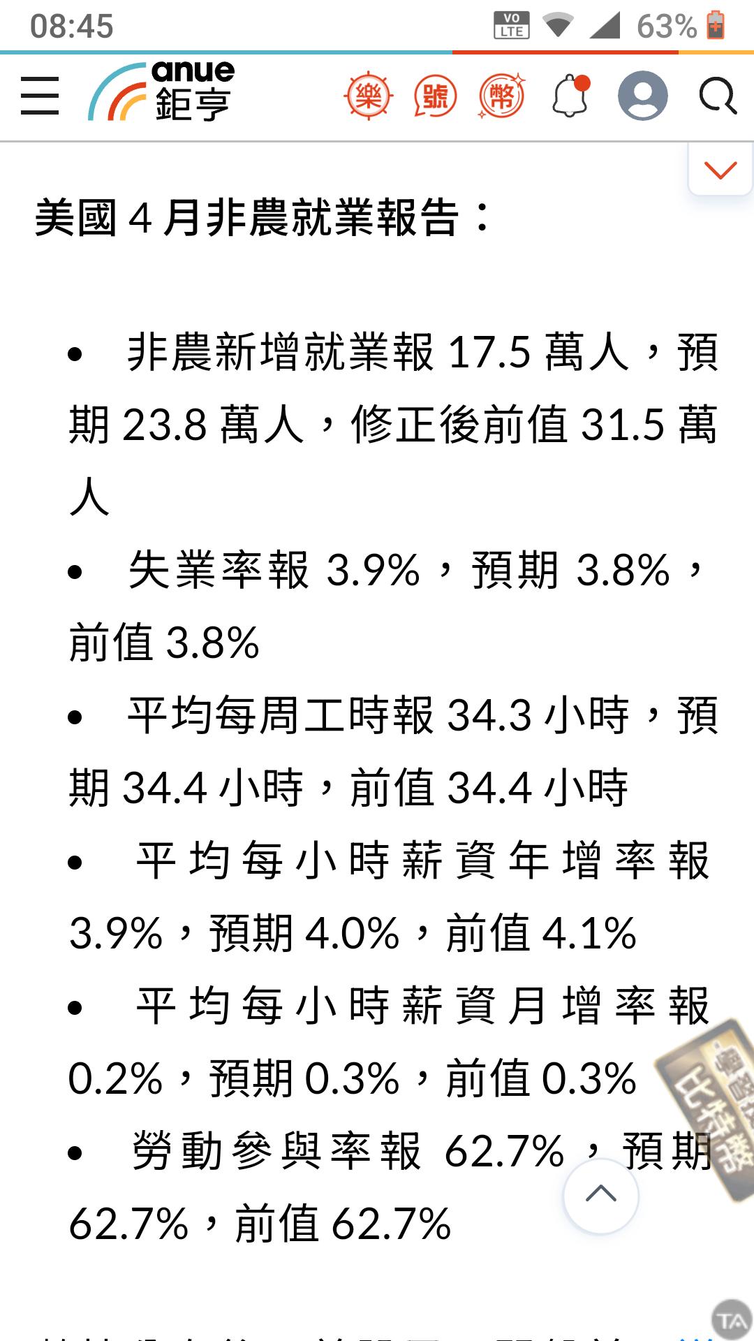 8390 金益鼎 - 非農數據｜CMoney 股市爆料同學會