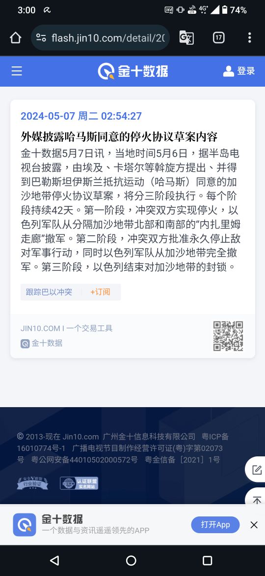 00715L 期街口S&P布蘭特油正2 - 大家請坐好，只要哈瑪斯咬死，要...｜CMoney 股市爆料同學會