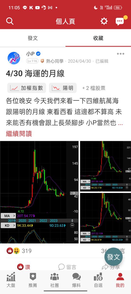 TWA00 加權指數 - 5/9 海運到底有沒有機會｜CMoney 股市爆料同學會