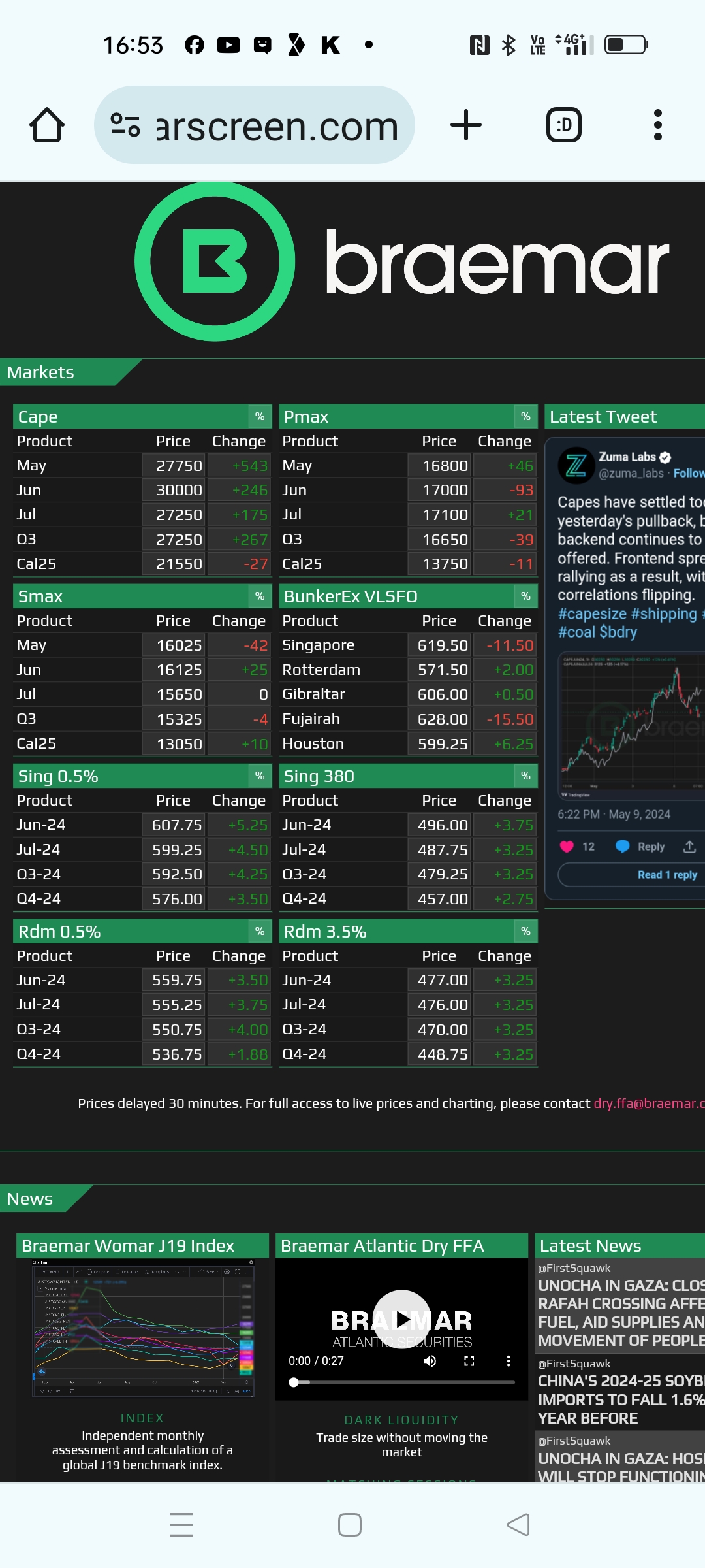 2606 裕民 - 目前的FFA｜CMoney 股市爆料同學會