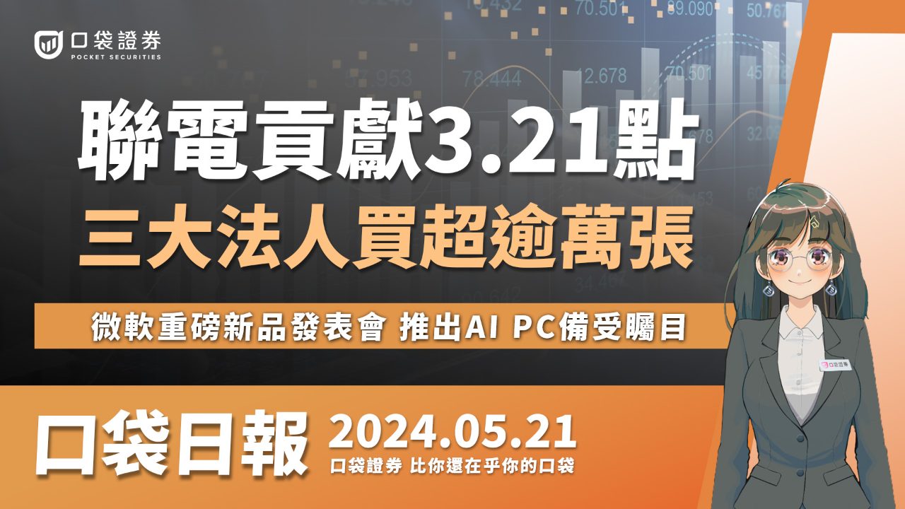 TWA00 加權指數 - 💬聯電貢獻3.21點，三大法...｜CMoney 股市爆料同學會