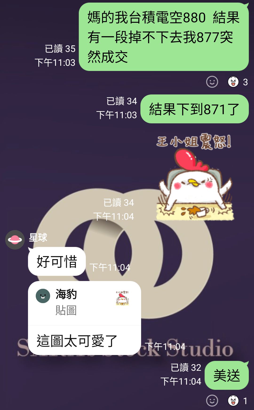 TWA00 加權指數 - 台GG呀台GG， 剛剛死不動回補877， 突然成交賺了幾根毛...｜股市爆料同學會