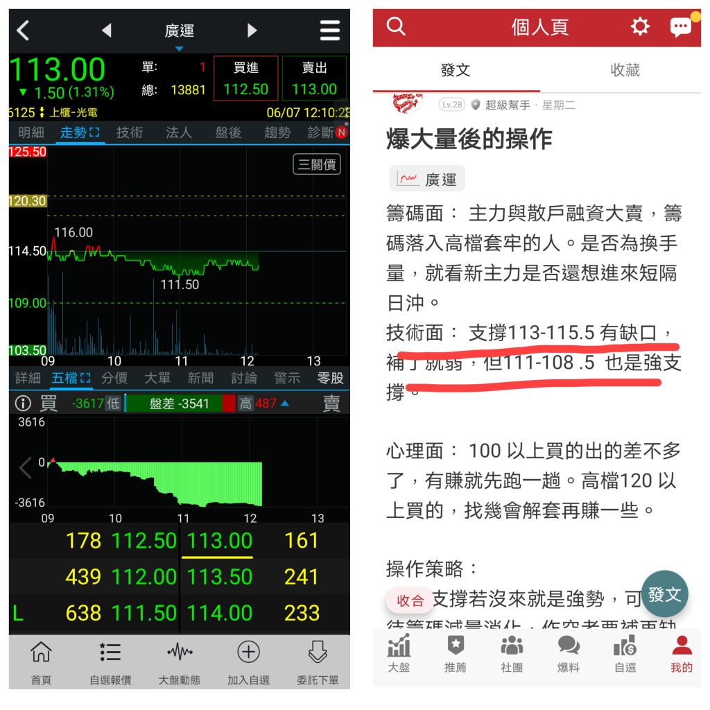 6125 廣運 - 照劇本走｜CMoney 股市爆料同學會