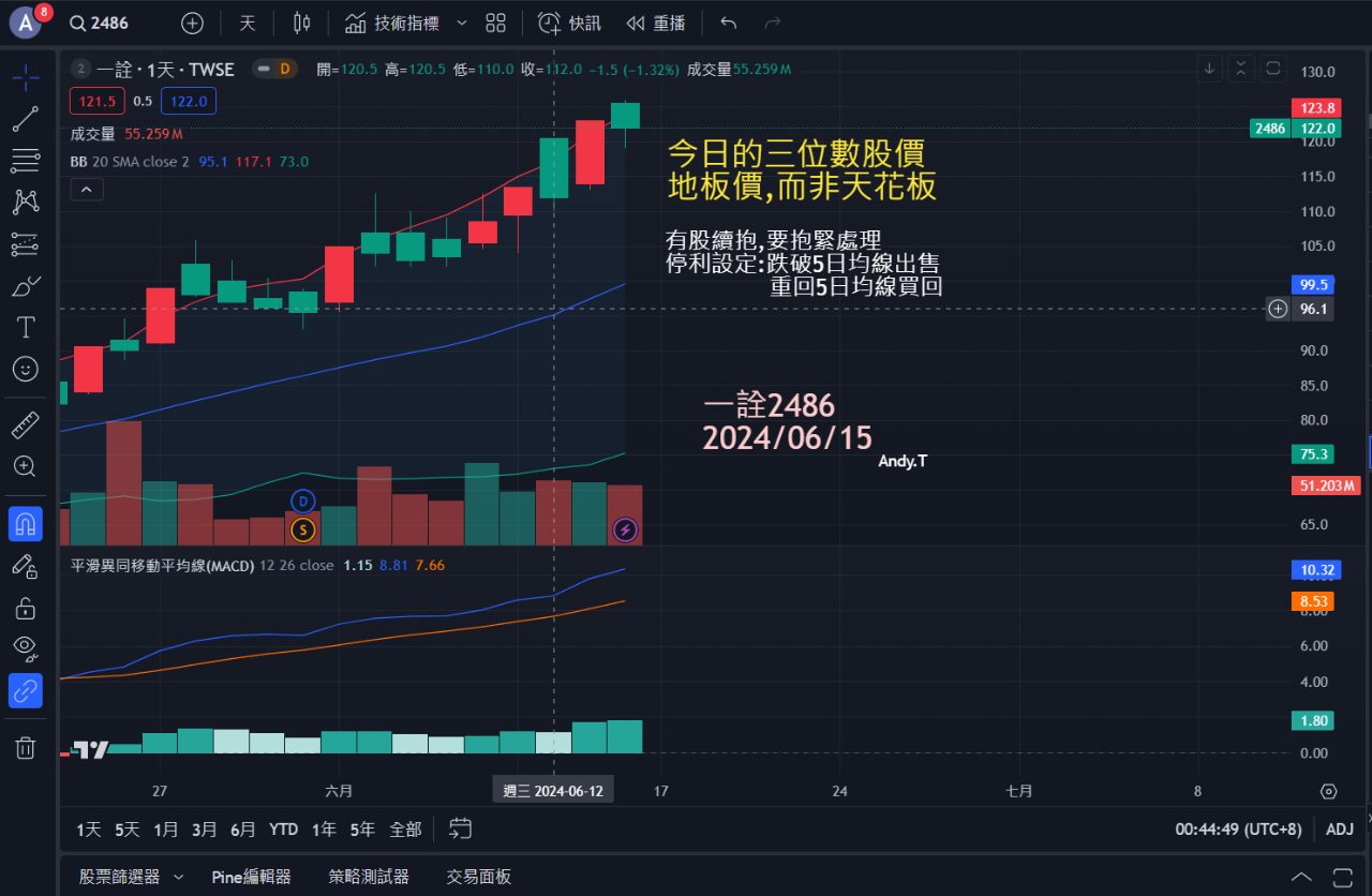 2486 一詮 - 有美女同學,請我分析,當然不忍...｜CMoney 股市爆料同學會