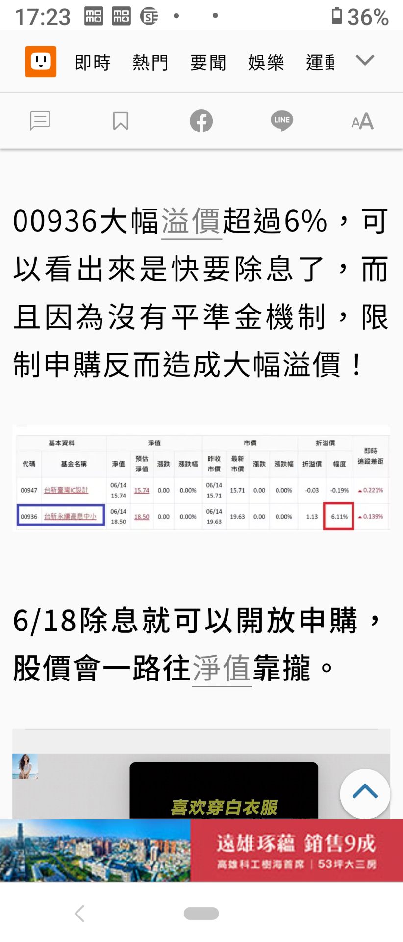 00929 復華台灣科技優息 - 明天會不會照劇本走呢！｜CMoney 股市爆料同學會