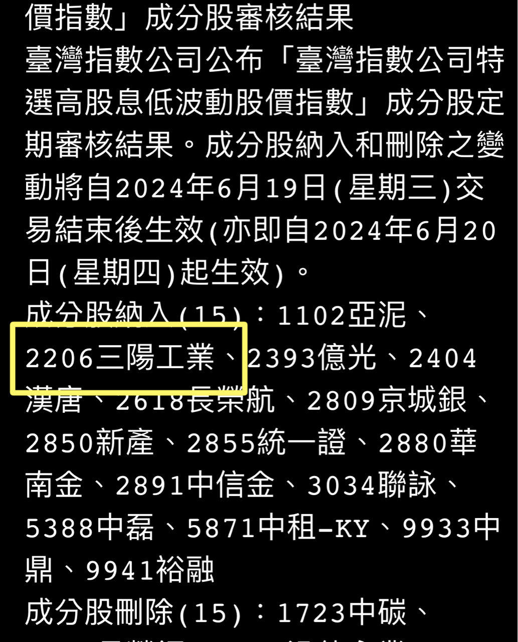 2206 三陽工業 - 我就問5日線破了沒！到底在慌什...｜CMoney 股市爆料同學會