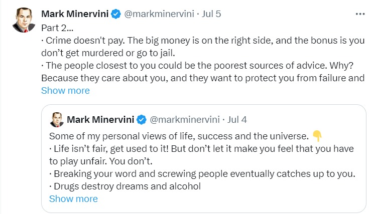 TWA00 加權指數 - 本文節錄並轉譯自Mark Mi...｜CMoney 股市爆料同學會