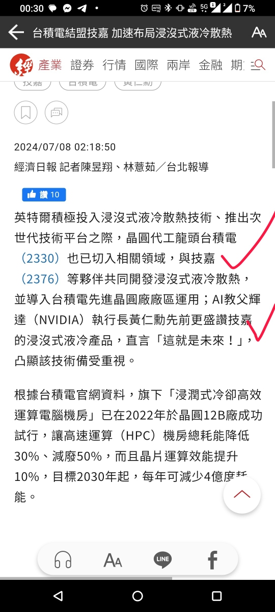 2376 技嘉 - 自己看著辦！到底真假？ ｜CMoney 股市爆料同學會