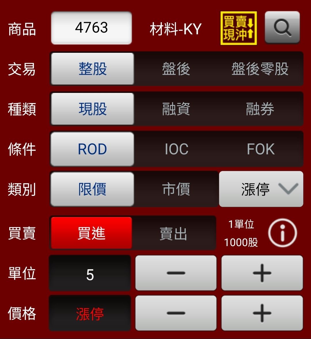 4763 材料-KY - 讚啦！投信持續買超 明天直接掛...｜CMoney 股市爆料同學會