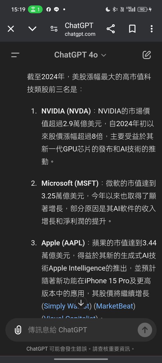 TWA00 加權指數 - ChatGPT 3.5 turbo被4O Mini取代｜CMoney 股市爆料同學會
