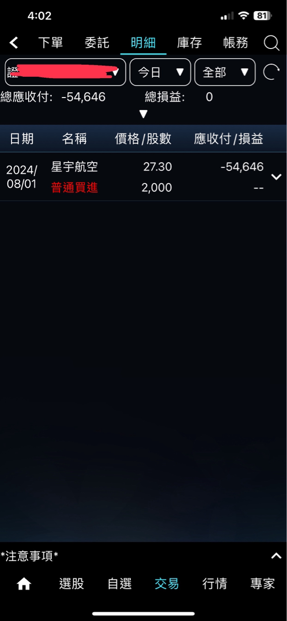 2646 星宇航空 - 加碼個2張，慢慢進～｜CMoney 股市爆料同學會