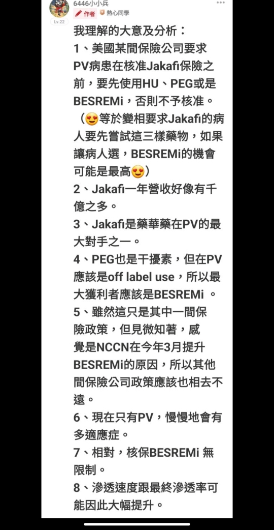 6446 藥華藥 - 謝謝大大分享 全數出清｜CMoney 股市爆料同學會