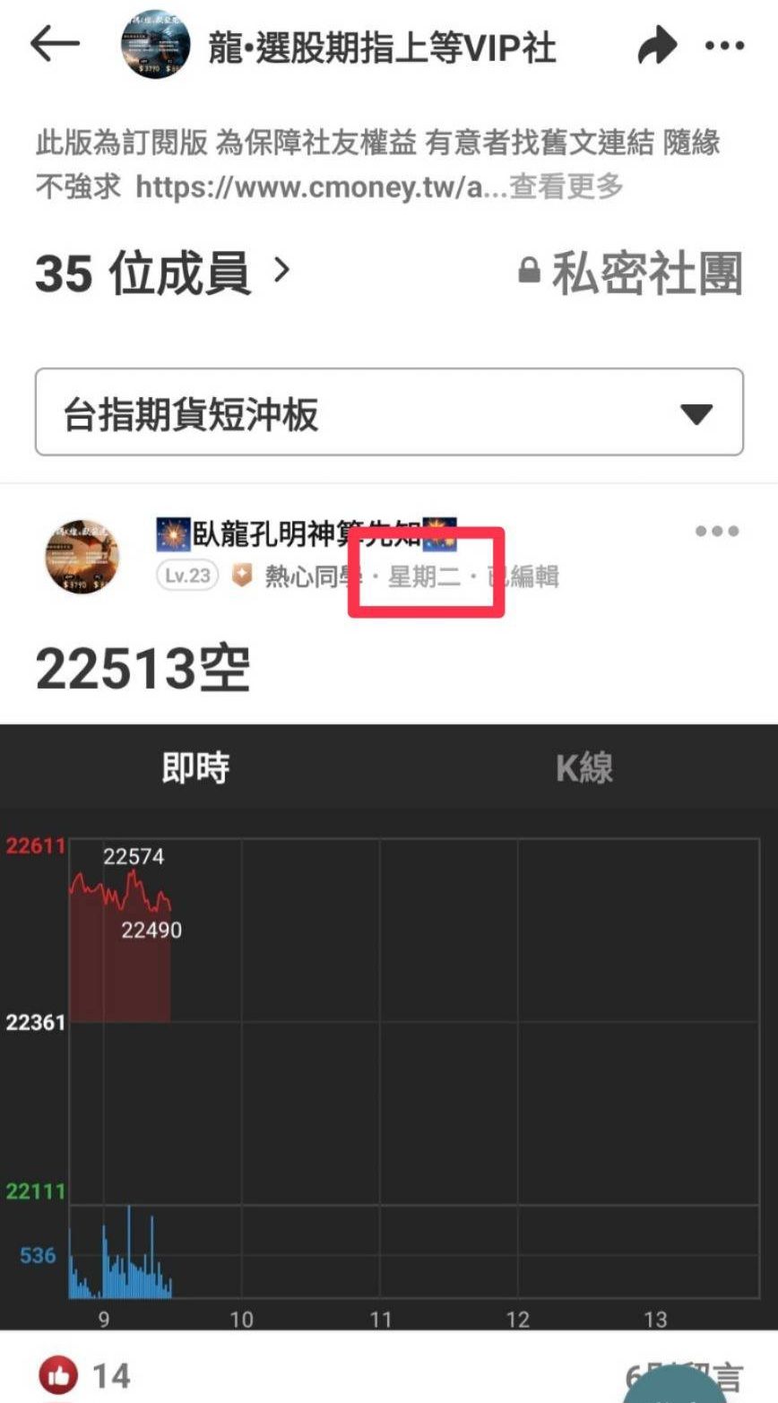 2888 新光金 - 臥 龍 先 知 捨 我 其 誰 ？｜CMoney 股市爆料同學會