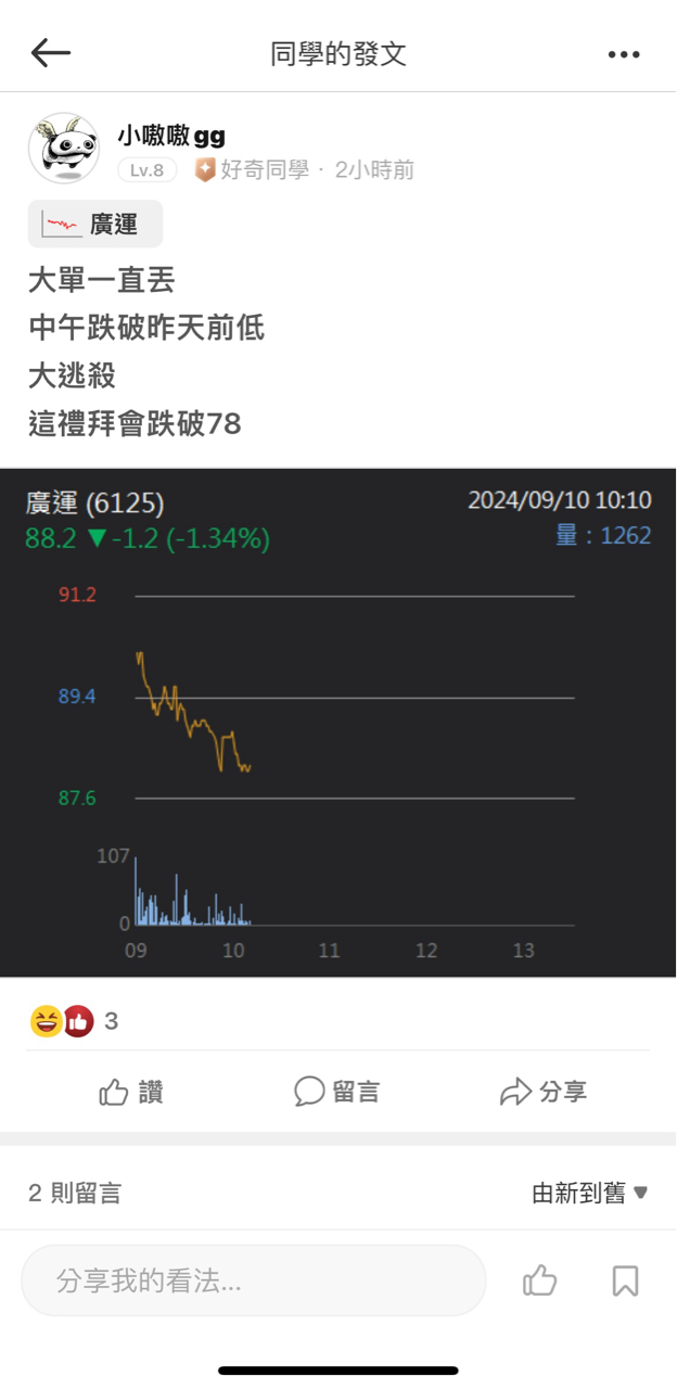 6125 廣運 - 看到了吧 一切都會成真 目標價...｜CMoney 股市爆料同學會