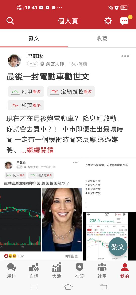 3715 定穎投控 - 沒事，先看看報告壓壓驚 不然你追那高，我也不知道怎幫你 ...｜CMoney 股市爆料同學會