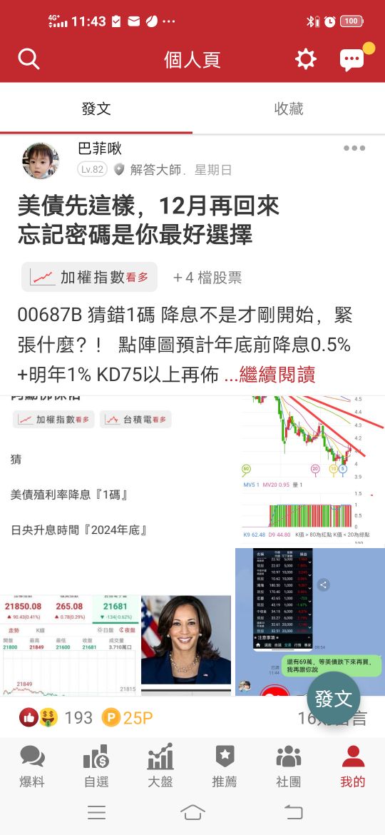 00687B 國泰20年美債 - 別硬買 ｜CMoney 股市爆料同學會